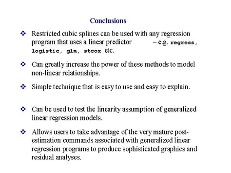 Using Stata 9 To Model Complex Nonlinear Relationships