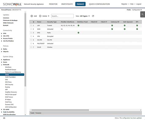 Dell Sonicwall Tz400 And Firebox Bovpn Virtual Interface Integration Guide