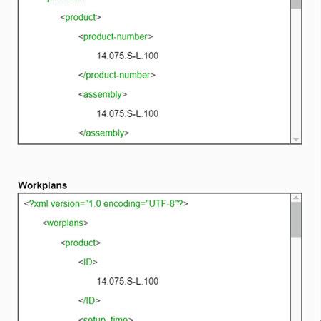 Example Of The XML Data Model Download Scientific Diagram