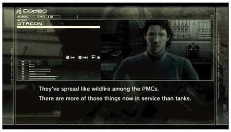 Metal Gear Solid Codec Frequencies Altered Gamer
