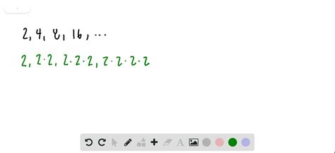 Nth Term Of A Sequence Find The Nth Term Of A Sequence Whose First Several Terms Are Given 24
