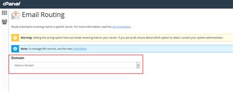 how to configure email routing in cpanel webhostingpeople knowledge base