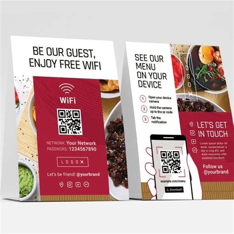 QR Code Flyer Templates Vol