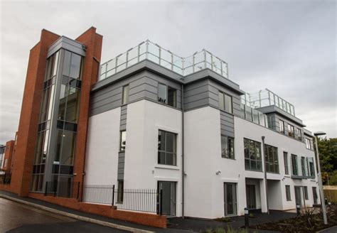 Aluminium Rainscreen Cladding Aluminium Guttering Supplier In Uk