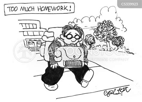 Extra Homework Cartoons And Comics Funny Pictures From Cartoonstock