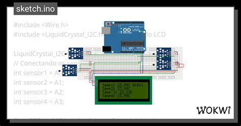 Projeto 2 Wokwi Esp32 Stm32 Arduino Simulator