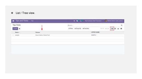 Basic Views In Odoo Odoo Development Tutorial Ppt