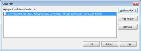 Java LibreOffice Mysql Jdbc Driver Cannot Be Loaded Stack