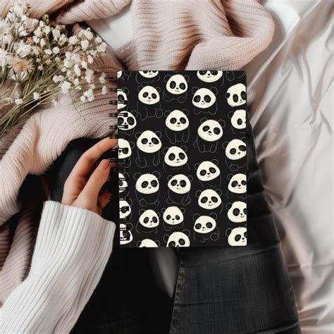 Spiral Notebook Ruled Line Etsy