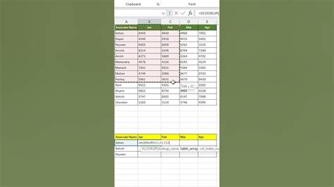 Shorts Dynamic Vlookup In Office 365 For Multiple Columns With Curly Shorts Dynamic Vlookup In Office 365 For Multiple Columns With Curly