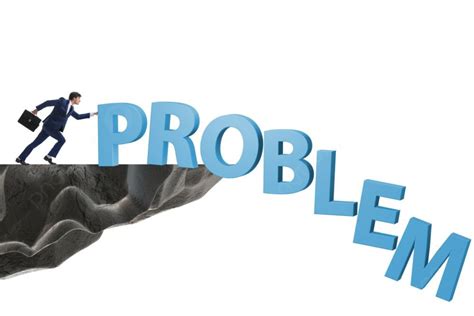 The Businessman In Problem Solving Concept Businessman In Problem