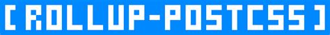 github fabien h rollup plugin postcss a rollup plugin to import