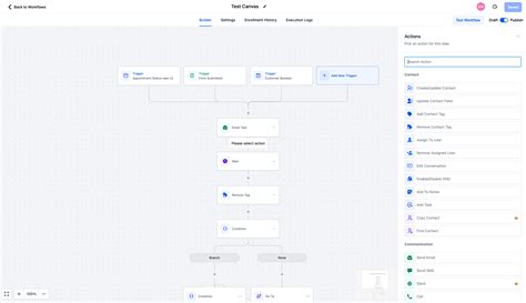 Workflow New Workflow Builder LABS HighLevel Changelog