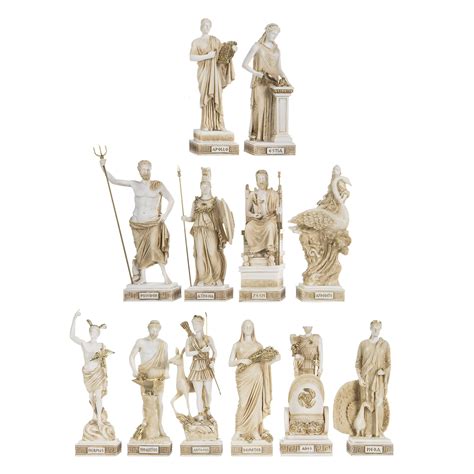 Greek Gods Statues