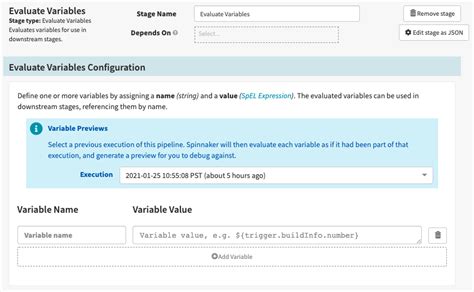 Pipeline Expressions Guide Spinnaker