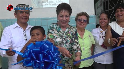 Xóchitl Adela Osorio Martínez Inaugura Aula De Medios En Escuela