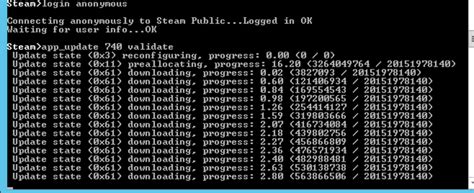 Counter Strike GO Server Install