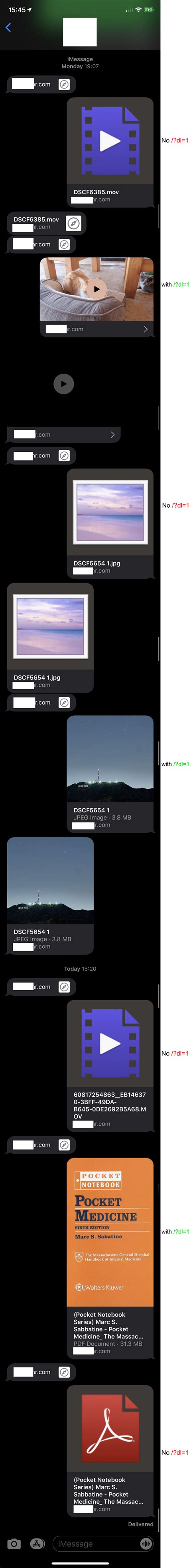 in the mobile app i want to automatically create a share link with