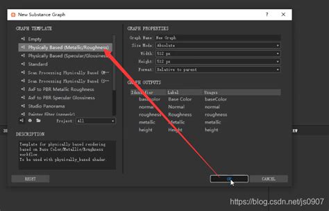 Substancedesigner制作pbr材质制作并且同步到unity小尝试sp贴图导入unity保存那种模板 Csdn博客