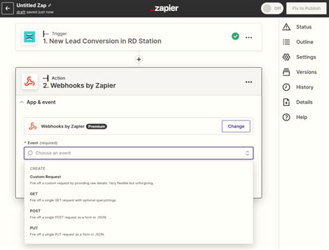 How To Create A New Integration Using Zapier