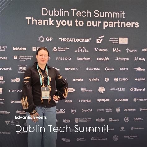 Edvantis On Linkedin Dublintechsummit Techconference Ai Techtrends