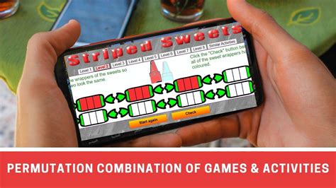 10 Engaging Games And Activities For Learning Permutation And Combination