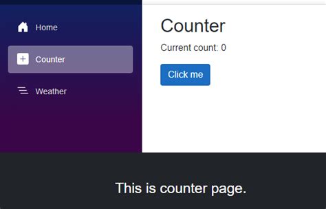 How To Use Sections In Blazor Code Maze