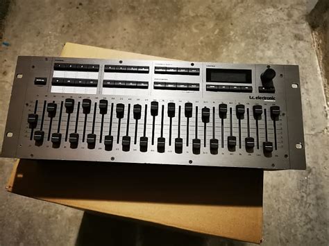 Tc Electronic Motor Fader 64 Reverb