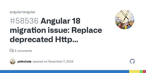 Angular 18 Migration Issue Replace Deprecated Modules Doesnt
