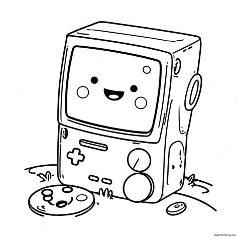 Bmo Coloring Page 52242 41821