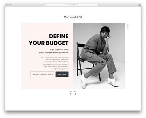 20 Stunning Free Bootstrap 4 Carousel Examples 2021 Colorlib