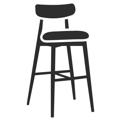 Напівбарні стільці купити з доставкою в Україну Base Furniture