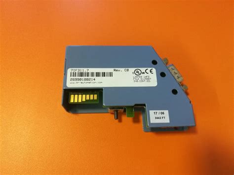 Bandr Automation System 2003 If311 Interface Module Rs232 7if311 7 Bern 279 00