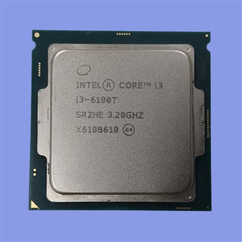 Core I3 6th Generation
