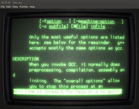 Github Swordfish Cool Retro Term A Good Looking Terminal Emulator Which Mimics The Old Cathode