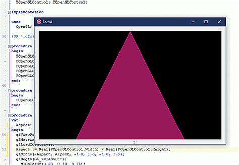 Delphi How To Correctly Render OpenGL In A Control Stack Overflow