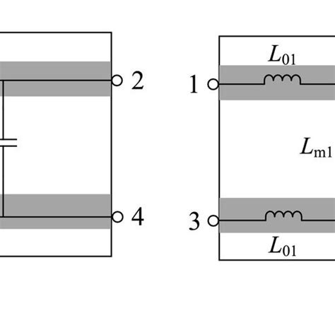 Equivalent Circuit Of The Coupled Microstrip Lines In Two Cases A Download Scientific