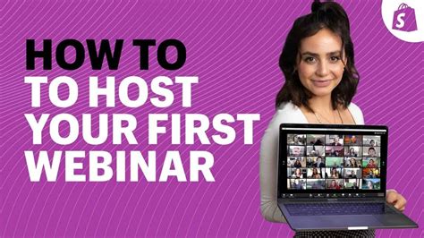 How To Create Your First Webinar The Fast And Easy Way Youtube