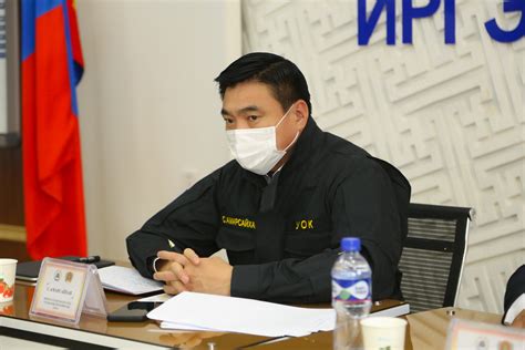 Монгол Улсын Шадар сайд Улсын Онцгой комиссын дарга С Амарсайханаар ахлуулсан ажлын хэсэг Ховд