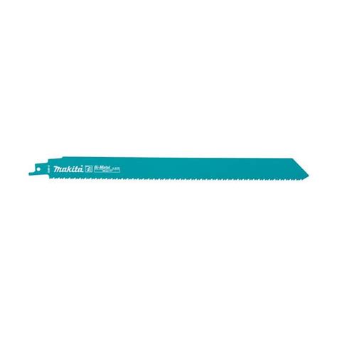 Makita Bi Metal Reciprocating Saw Blade 305 8 10tpi 2 Pack By Makita