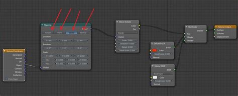 New Mapping Node In Cycles Materials And Textures Blender Artists Community