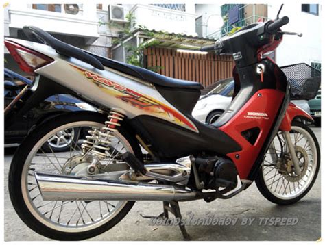 Honda Wave 100S ตว U box กญแจนรภย 2 ชน จดป 49 TTSPEED COM