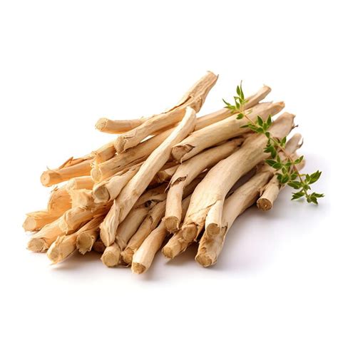 Premium Ai Image Isolated Of Astragalus Root Herb Type Astragalus