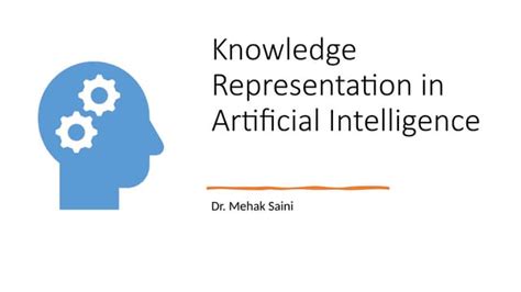 Knowledge Representation In Artificial Intelligence Pptx