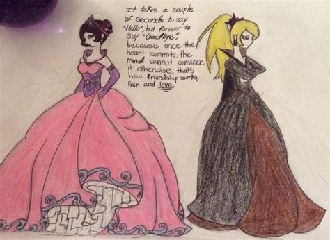 The Princess And The Witch By Fandomheart On Deviantart