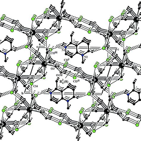 The Molecular Structure Of The Title Compound Showing The