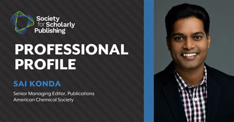 Sai Konda On Linkedin Sai Konda Ssp Society For Scholarly Publishing 11 Comments