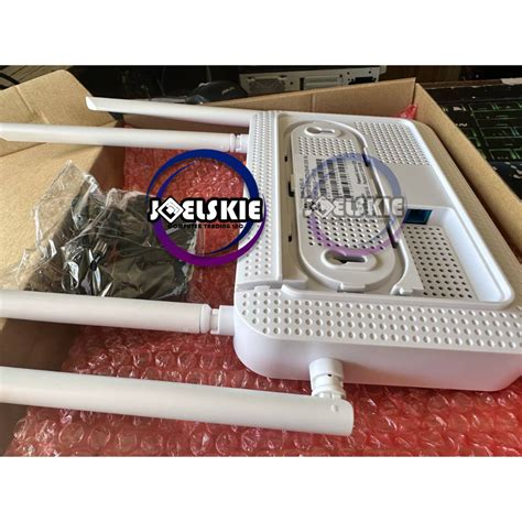 Xpon 5v5 Router Model X814ou V5 Blue Port 4 Antena Non Telco Epon Ready Shopee Philippines