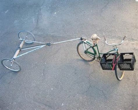 16 Creative Diy Bike Trailer Designs For Versatile Use