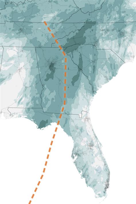 Hurricane Helene Mapping More Than 600 Miles Of Devastation The New